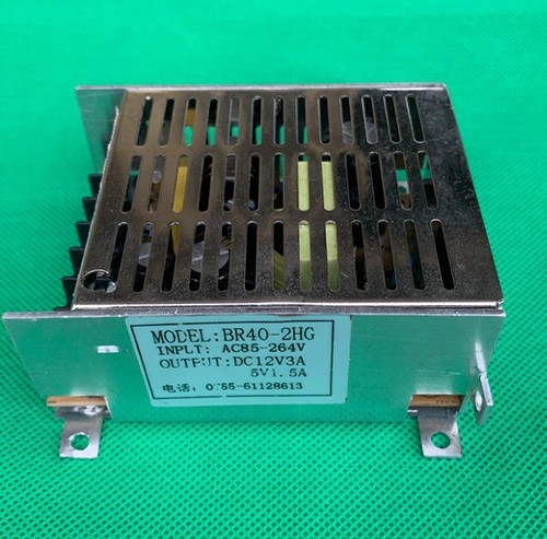 1pc used Berry BR40-2HG 12V 3A 5V 1.5A dual output switching power ...