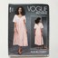 Vogue Sewing Pattern V1799 1799 Misses Dress Loose Fitting V-Neck Size ...