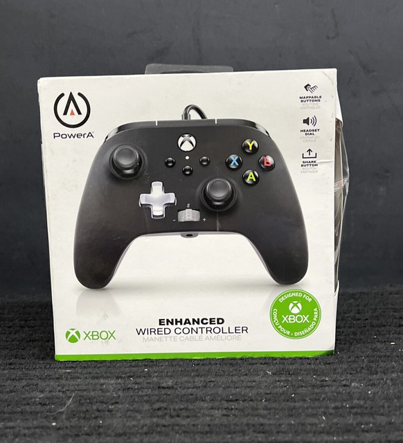 PowerA Enhanced Wired Controller for Xbox Series X|S/Xbox One - Brushed ...