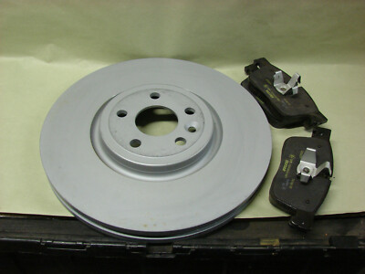 LAND ROVER & JAGUAR FRONT BRAKE ROTORS & PADS T4N-1803 / T2H-53848 | eBay