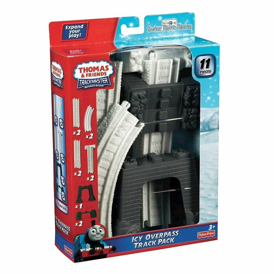 Thomas & Friends Trackmaster Icy Overpass Track Pack Fisher Price X8964 ...