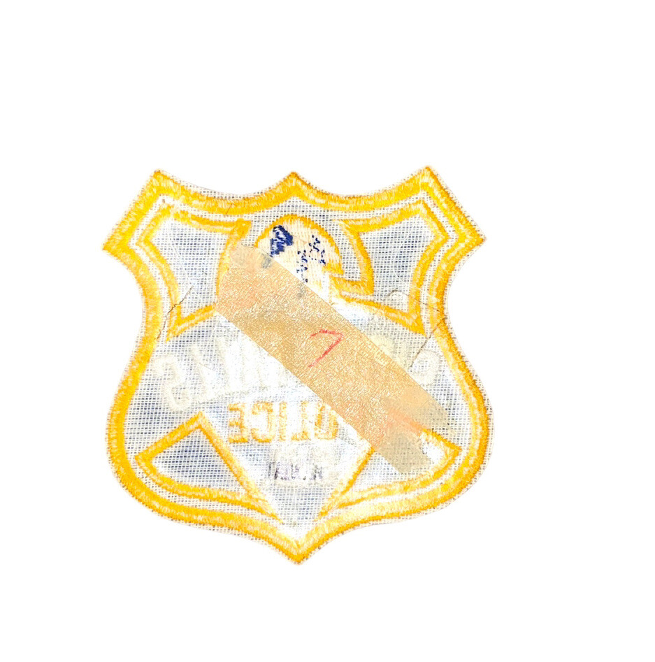 Sioux Falls South Dakota, S.D. Police Department Shoulder Patch Old ...