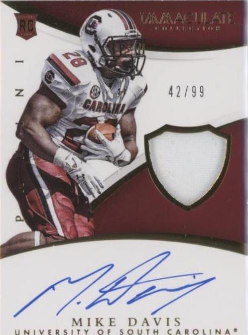 2015 Panini Immaculate Collection Collegiate - Immaculate Signature ...