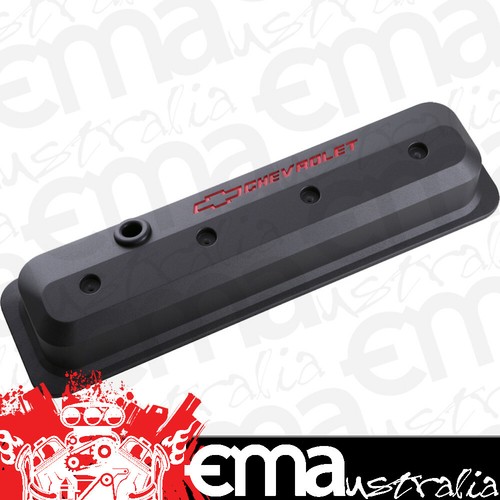Proform PR141-845 Die-Cast Aluminium Slant Edge Valve Covers Black ...