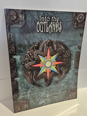 Tribe 8 Into the outlands Roleplaying RPG Dream Pod 9 | eBay