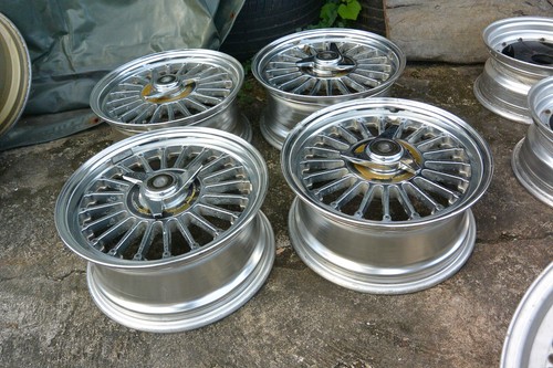 15" JDM SSR HART Spinner Fins Wheels Rims | 5x114.3 | 6.5" | Retro ...