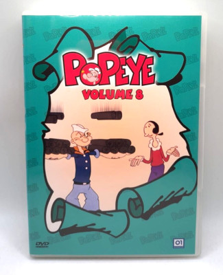 Popeye Volume 8 - DVD | eBay Australia