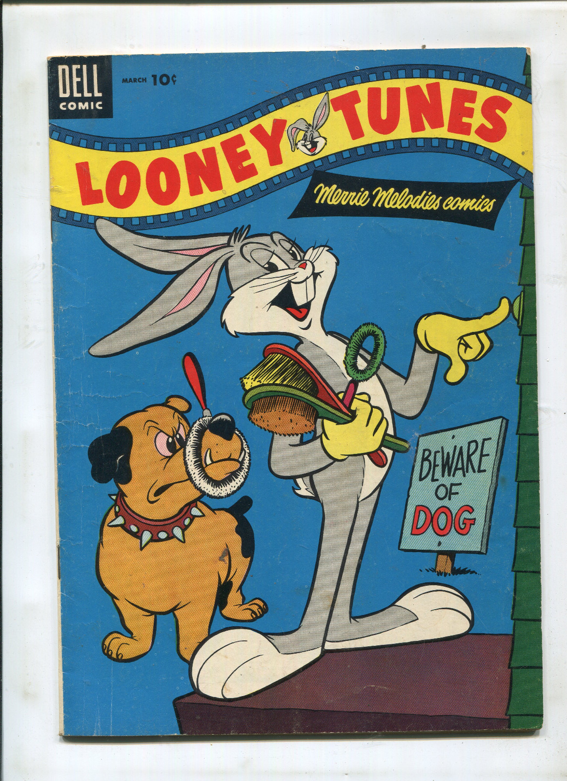 LOONEY TUNES #161 (6.0) BEWARE OF DOG | eBay