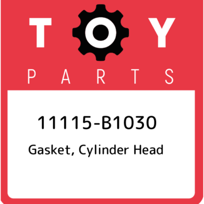11115-B1030 Toyota Gasket, cylinder head 11115B1030, New Genuine OEM ...