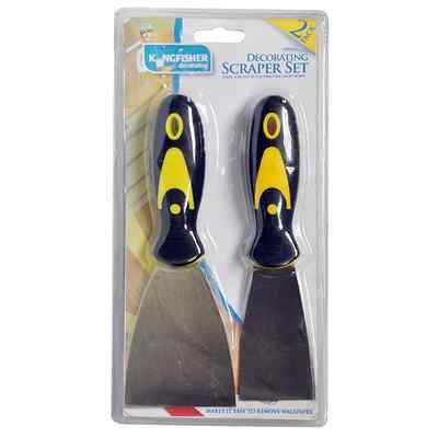 2 Piece Wallpaper Decorating Scraper Set Painting Decorating Scraper 2 ...