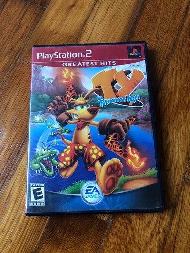 Ty the Tasmanian Tiger, 2002, PS2, Playstation 2 - No Manual Tested ...