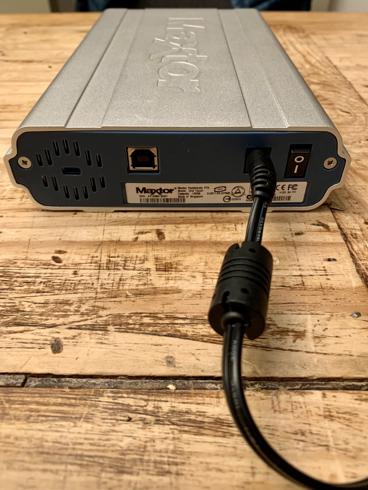 New Maxtor One Touch III Mini Edition 120 GB PC/Mac | eBay