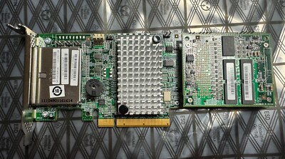 LSI Logic MegaRAID SAS 9286-8e 8-Port 6Gb/s PCI-E 3.0 SATA+SAS RAID ...