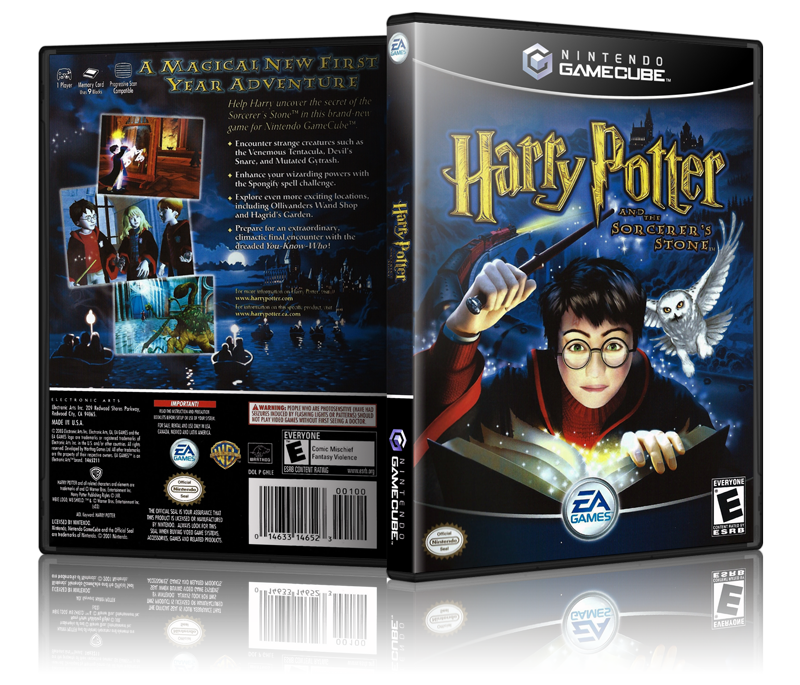 Replacement GameCube Covers W/ EU STYLE Cases Titles #-L !!NO GAMES ...