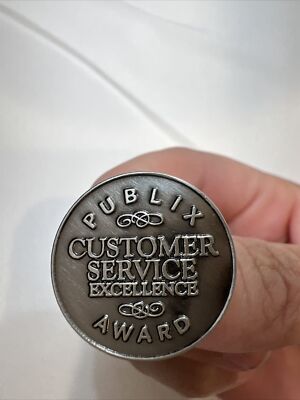 Publix Pin Customer Service Pin COLLECTION SELL DOWN | eBay
