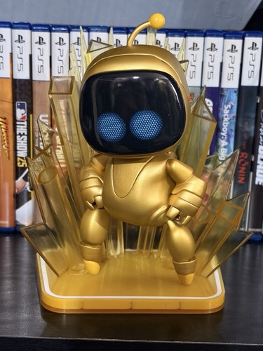 Sony Playstation Gold Astro Bot Statue | eBay