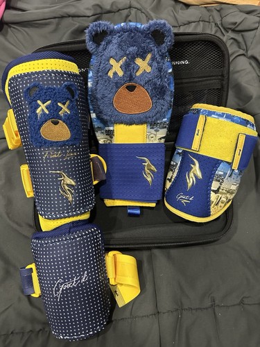 CAL BASEBALL - GOATD LIMITED EDITION SET Leg Guard, Elbow guard ...
