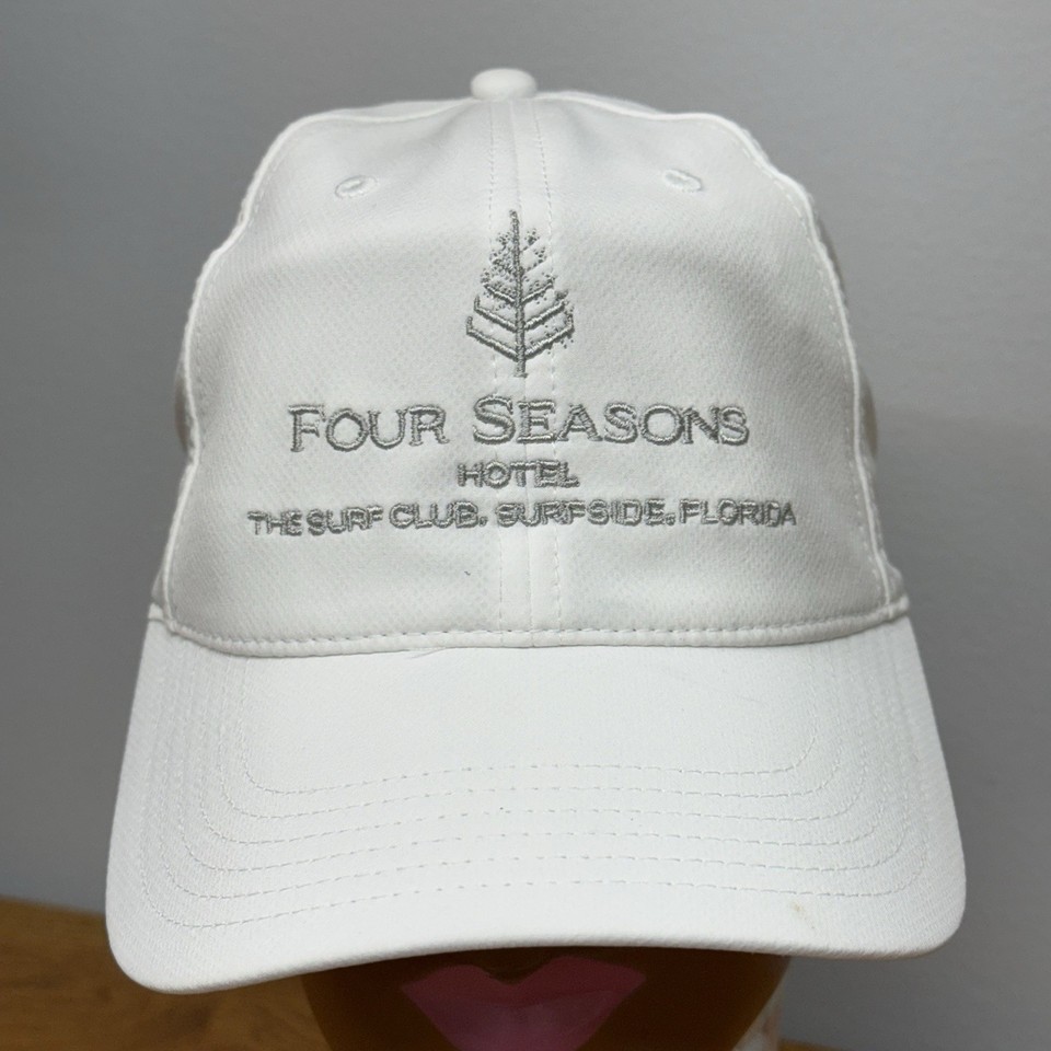Four Seasons Resort Hotel Surf Club Surfside FL Florida White Baseball ...