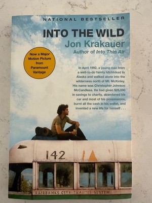 Into the Wild by Jon Krakauer | eBay