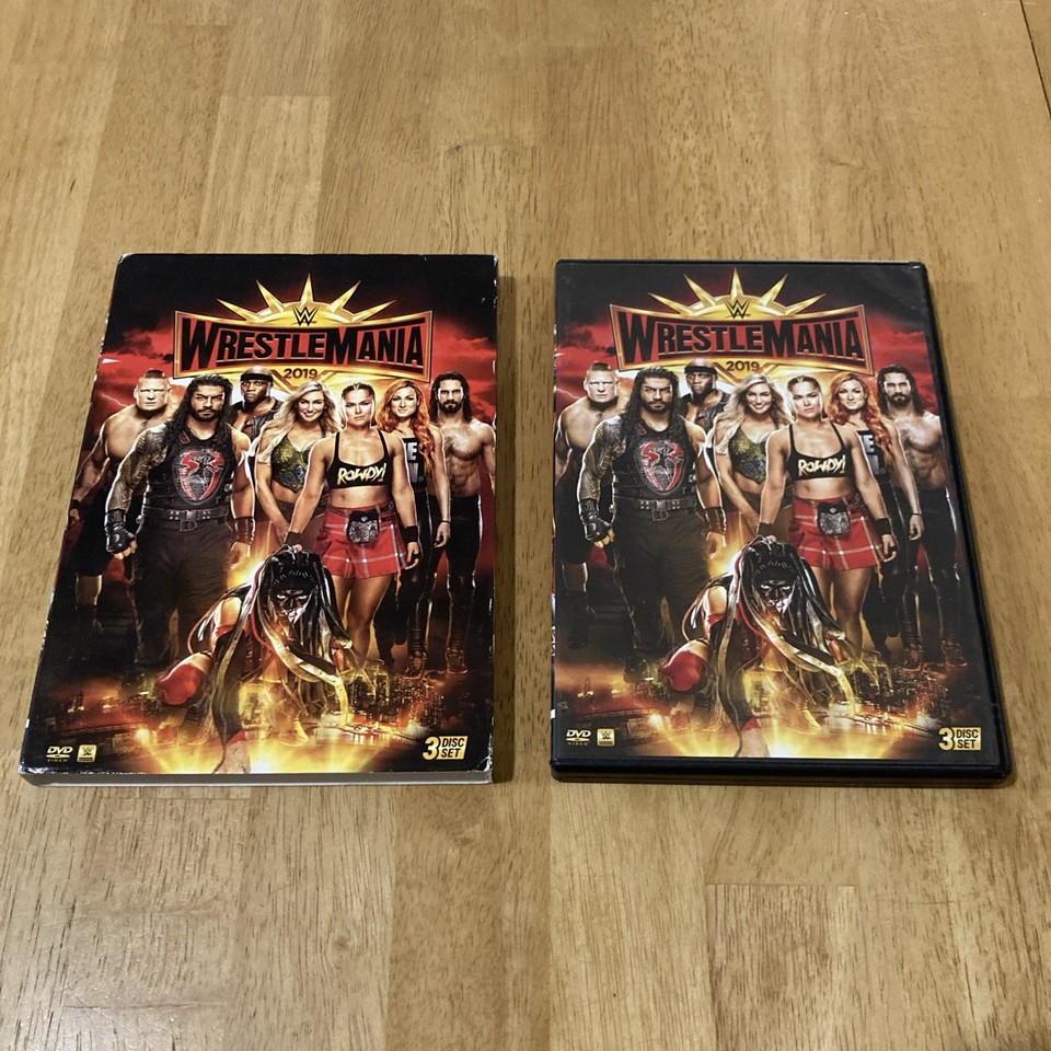 WWE Lot Of 10 DVDs 2019 PPV Events SET. Hard To Find! | eBay