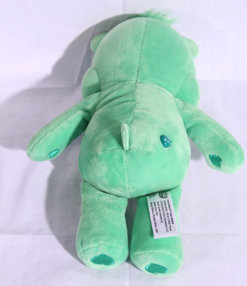 Care Bears Unlock the Magic Good Luck Bear Plush 2020 Basic Fun Green ...