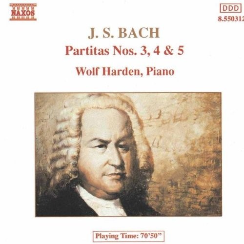 Johann Sebastian Bach J. S. Bach: Partitas Nos. 3, 4 and 5 (CD) Album ...