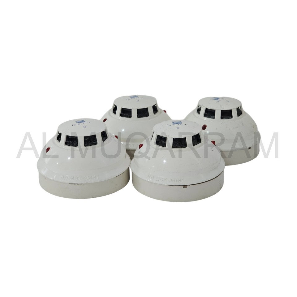 Gent 17840-01 Optical Smoke Detectors with Mounting Bases (4*1 Lot ...