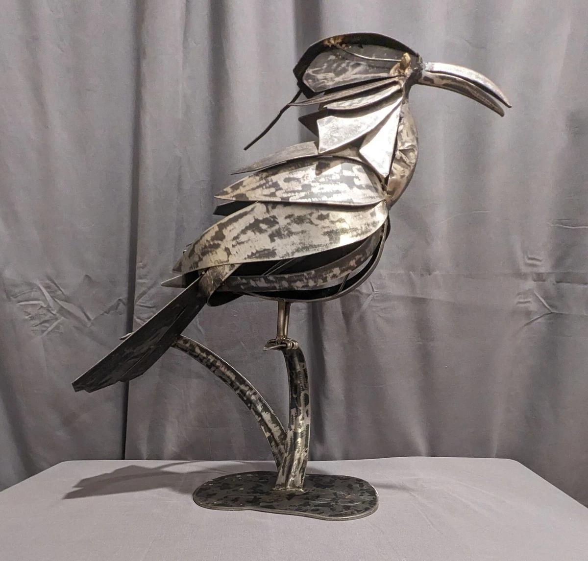 Abstract Bird Sculpture