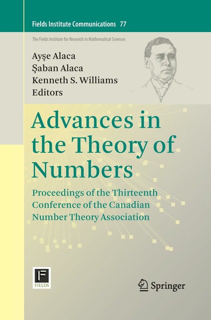 Advances in The Theory of Numbers von Ayse Alaca Saban Alaca Kenneth S ...