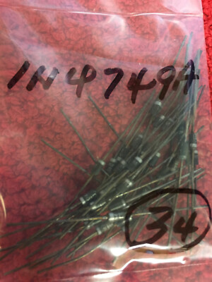 1n4749a DIODE ZENER 24V 1W DO41 34 pcs | eBay