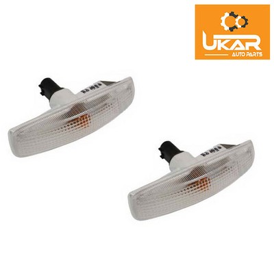 Land Rover LR2 / Freelander 2 Lamp Side Repeater Clear Set With Amber ...