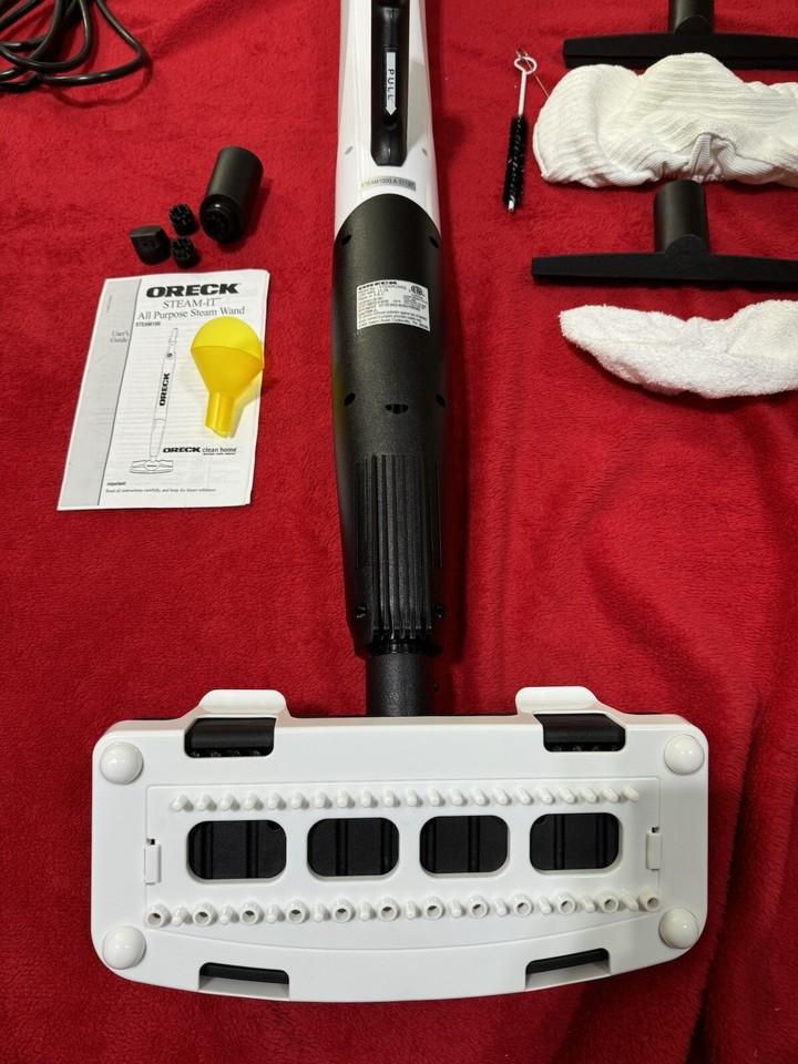 Oreck Steam-It STEAM100 All Purpose Steam Wand Floor Cleaner Mop (Local ...