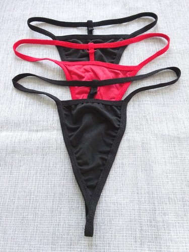 Semi Transparent Tulle Mesh String Sexy Size S/M | eBay