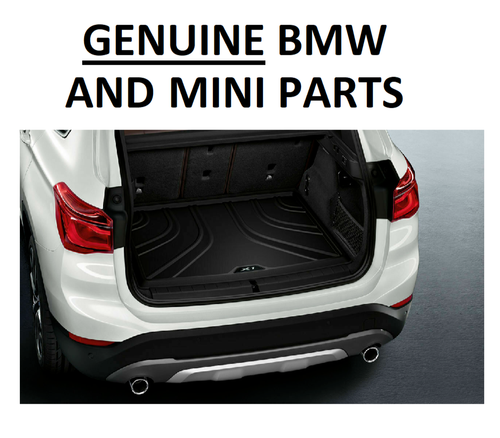 GENUINE BMW F48 X1, Fitted Boot Liner Luggage Mat 51472407168. BASIC ...