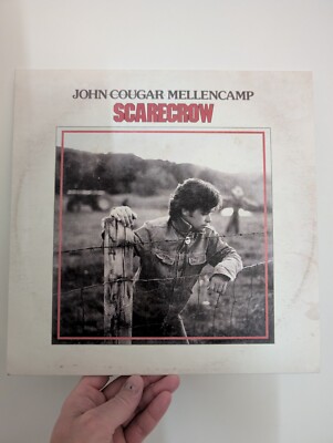 John Cougar Mellencamp Scarecrow RSD Gray Spattered Vinyl 180 gm LP ...