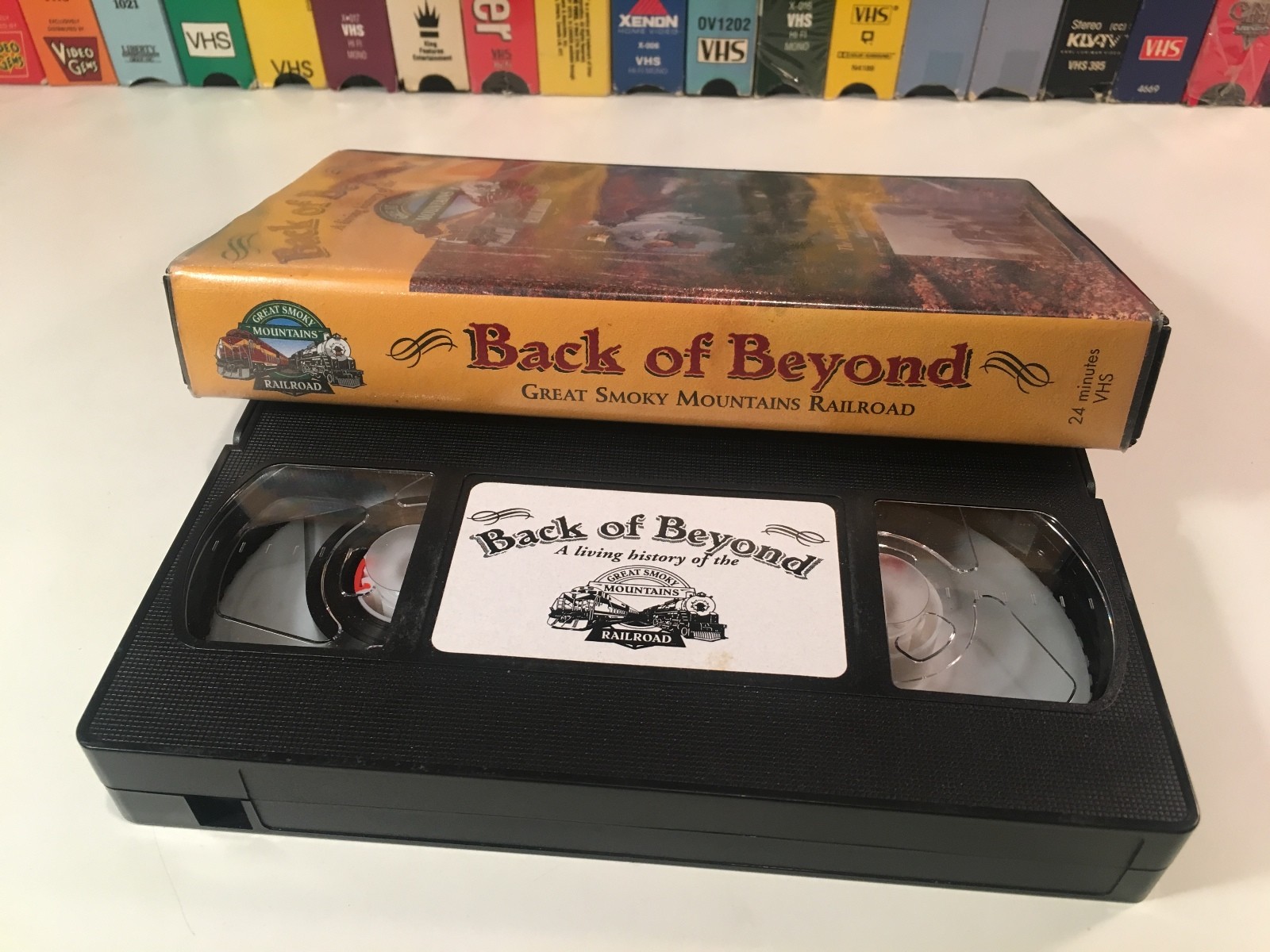 * Back Of Beyond Documentary VHS Great Smoky Mountains Railroad Train ...