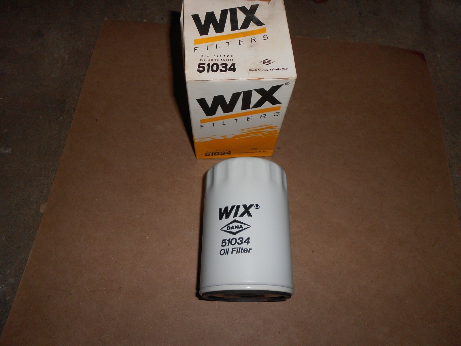 Wix 51034 - cross reference oil filters | oilfilter-crossreference.com