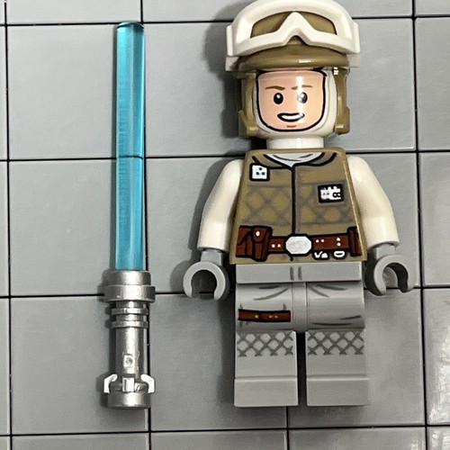 Lego Luke Skywalker Minifigure Hoth Balaclava Head Star Wars sw1143 B1 ...