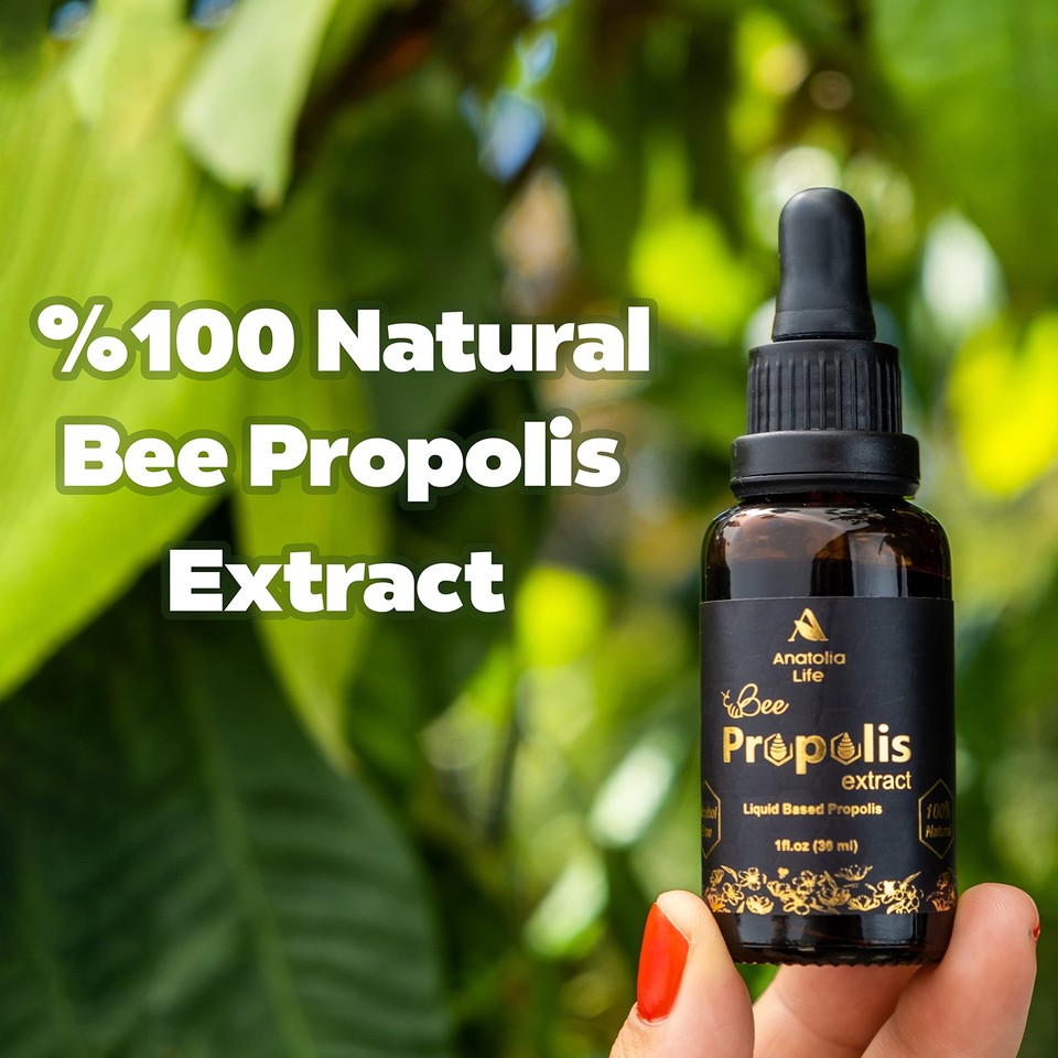 Anatolia Life Natural Bee Propolis Extract Advancd Liquid Tincture | eBay