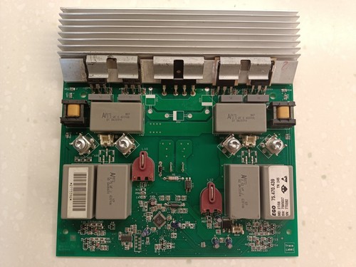 Induction board EGO 75.470.439 for Miele AEG Electrolux Gorenje ...