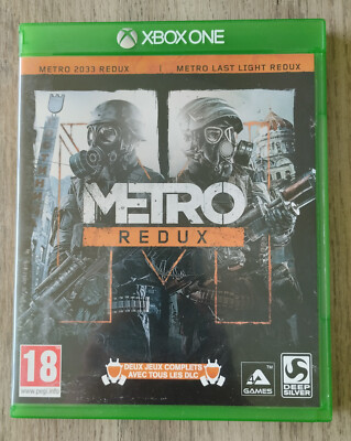 Xbox One - Metro Redux complet | eBay