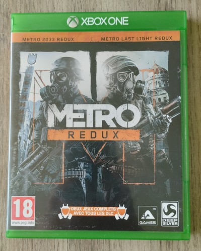 Xbox One - Metro Redux complet | eBay