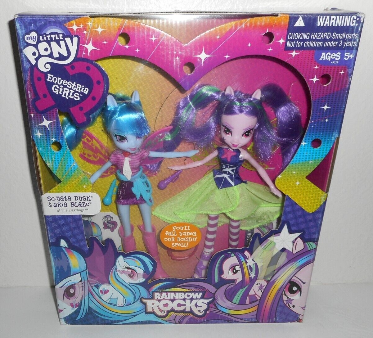 My Little Pony Equestria Girls Rainbow Rocks Aria Blaze