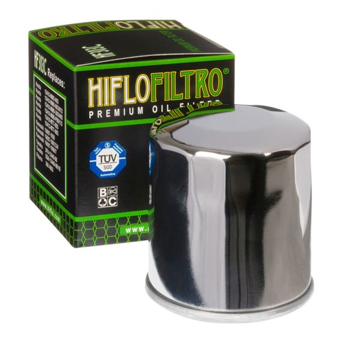 Hiflo Premium Oil Filter Chrome Fits HONDA CBR GOLDWING INTERCEPTOR ...