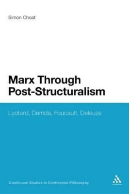 Simon Choat Marx Through Post-Structuralism (Poche) | eBay