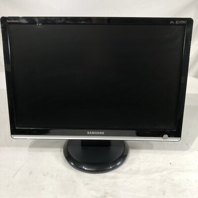 Samsung SyncMaster 226BW LCD Monitor | Black | 22-inch | 300 cd/m¬≤ ...