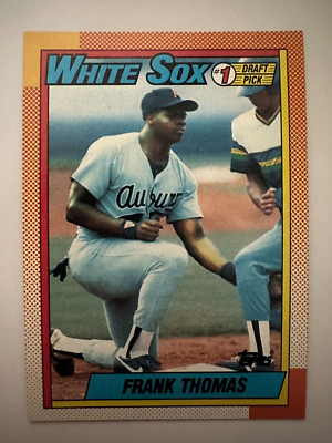 1990 Topps - #414 Frank Thomas (Rookie Card) | eBay