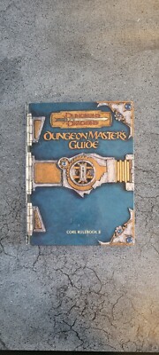 Dungeons And Dragons: Dungeon Master's Guide 3rd Edition , Hardcover | eBay