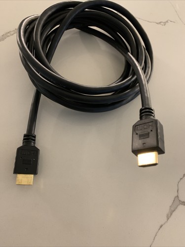 Hi-speed 10’ HDMI cable w/Ethernet E168141 AWM style 20276 gold plate ...