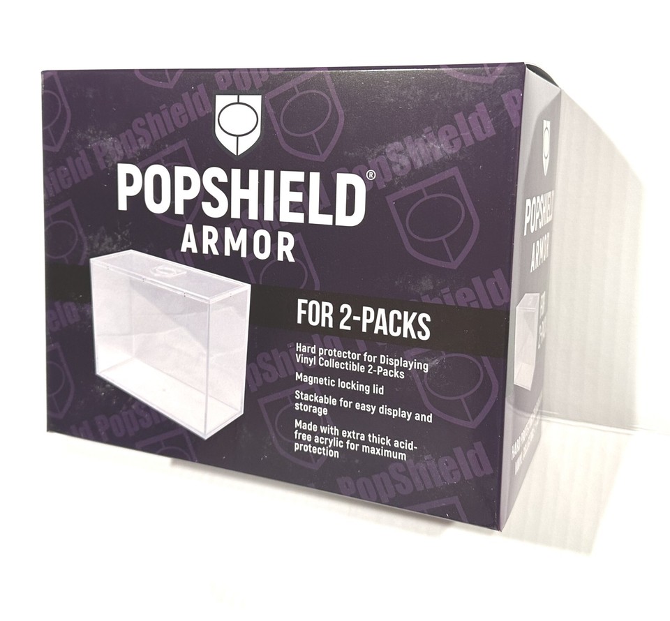 Pop Shield Armor Hard Stack Acrylic Case Protector for 2 Pack -STACK ...